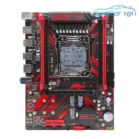 X99 Lga2011 3 Pin Mainboard Support Ddr4 Memory Pc Motherboard Nvme M 2