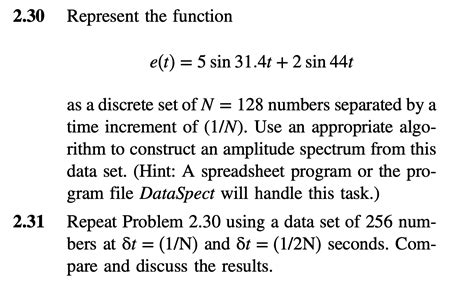 Solved Solve Problems 230 And 231 In The Textbook With