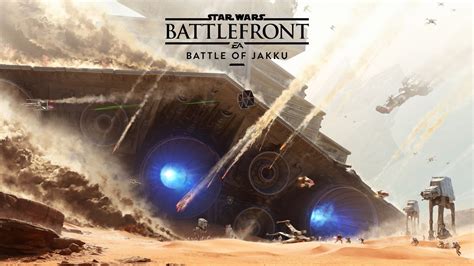 Star Wars Battlefront Battle Of Jakku PC Screens And Art Gallery Cubed3
