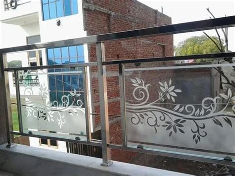 Silver Stainless Steel Balcony Railing At Best Price In Jaipur ID
