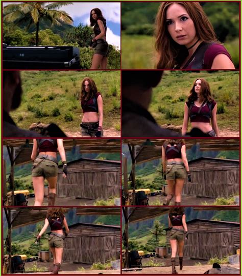 Karen Gillan Jumanji Hot Women Photo 42694864 Fanpop