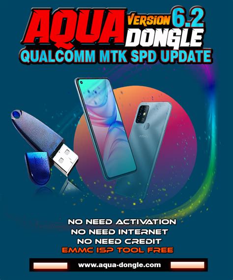 aqua dongle a i o module v6 2 exclusive qualcomm mtk spd update