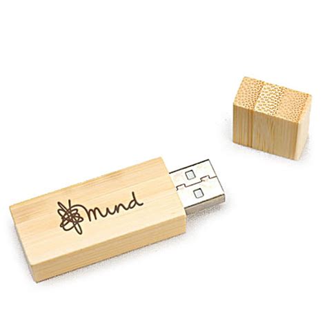 Pen Drive Bambu Brindes Smile Brindes Promocionais