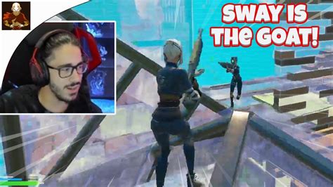 SWAY KING Vs ZENN GHOOFY FORTNITE TOKEN WAGER YouTube