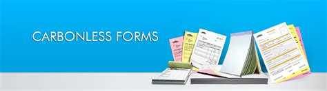 Carbonless Forms Artland Printers