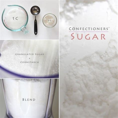 How To Make Confectioners Sugar At Home Confectioners Sugar Icing