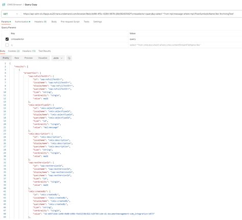 SAP CPI Archive Message Processing Logs MPLs To SAP BTP Document Management Service DMS
