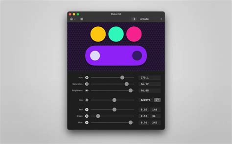 Color UI Alternatives And Similar Software AlternativeTo