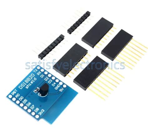 Ds B Capteur De Temp Rature Bouclier Wemos D Mini Arduino Nodemcu