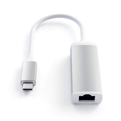 Type C To Ethernet Adapter Gigabit Satechi