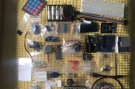 Стартовый набор Arduino Festima Ru Мониторинг объявлений