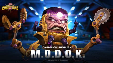 How To Beat Mcoc Modok How To Fight Mcoc Modok