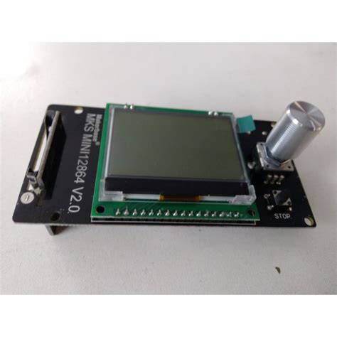 Makerbase Mks Mini12864 Lcd V2 0 Reprap Жидкокристаллический ЖК экран для Tevo Tarantula Pro