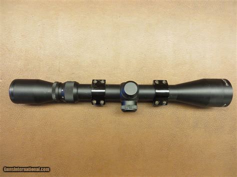 4 12x40mm Scope