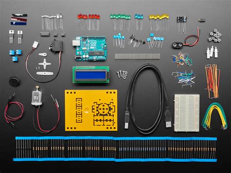 Arduino Starter Kit Components At Robin Clark Blog