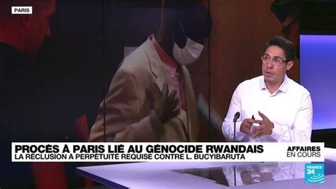 Rwanda La Réclusion à Perpétuité Requise Contre Bucyibaruta Pour Son