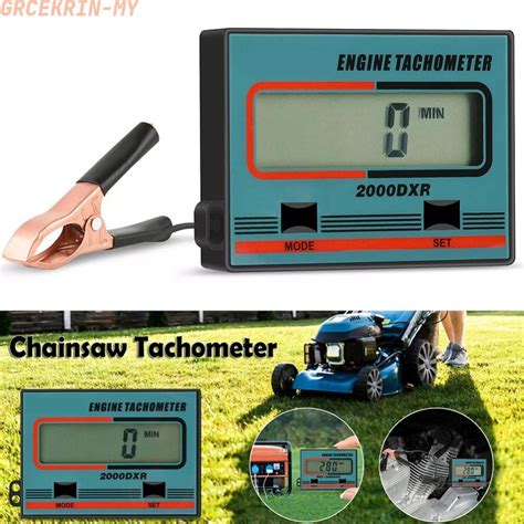Tachometer Built For Precision Measurements Across Different Equipment Tachometer Built For Precision Measurements Across Different Equipment