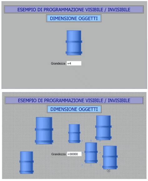 Esempio Di Programmazione Grafica In Wincc Siemens Tia Portal