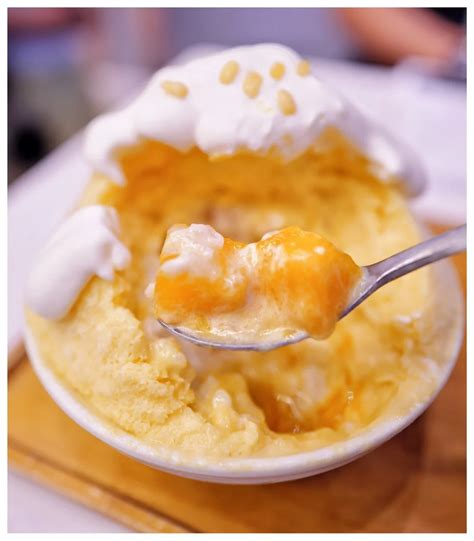 芒果糯米飯刨冰 香港九龍城的after You Dessert Café Openrice 香港開飯喇