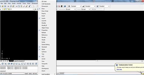 Belajar Mengenal ToolBar Autocad POSKO INFORMASI