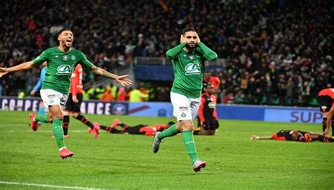 بودبوز يقود سانت إيتيان لنهائي كأس فرنسا بعد 38 عاما