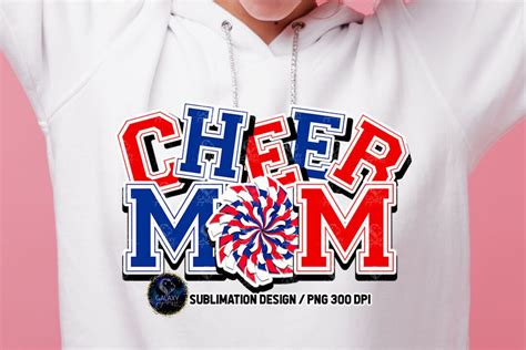 Cheer Mom Sublimation Cheer Mom Sublimation Design Cheerleader