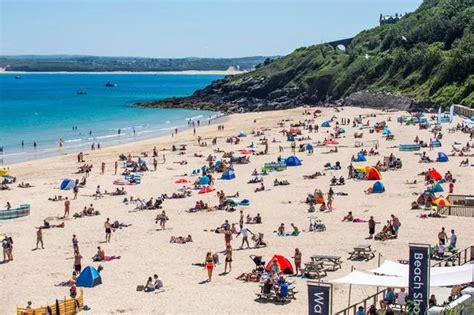Uk Beach Blasted As Hell On Earth With Water Too Cold And Wrong