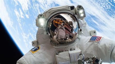 Fonds d écran Astronaute de la NASA dans l espace x UHD K image