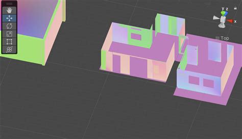 fighting surface normals direction from sketchup model r unity3d