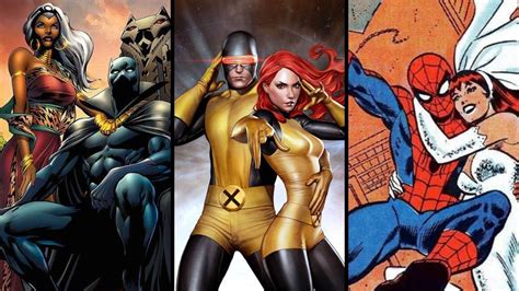 Top 10 Married Couples In Marvel Comics Gobookmart