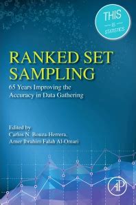 Ranked Set Sampling St Edition Elsevier Shop