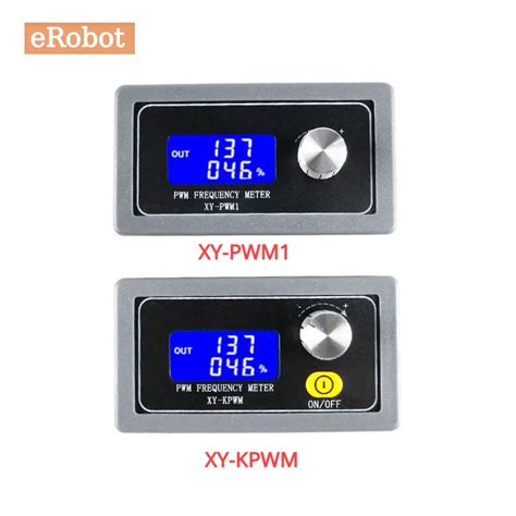 Dual System PWM XY PWM1 Pulse Frequency Signal Generator Duty Cycle