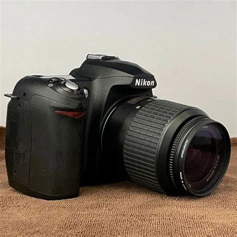 Black Nikon D50 Dslr Camera With 18 55mm Lens At ₹ 9500 Piece In Hyderabad Id 2850376848873