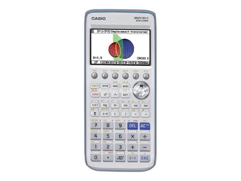 Calculatrice Graphique Casio Graph 90 E Langage Python