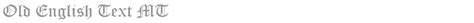 Old English Text Mt Font Download Free
