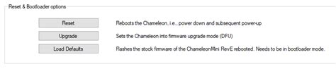 Easy Choosing Of Restore Fw Issue Iceman ChameleonMini RebootedGUI GitHub