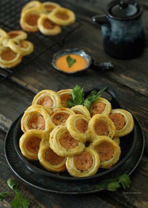 Resep Sausage Puff Rolls Mudah Dibuat Nikmat Dan Bikin Nagih