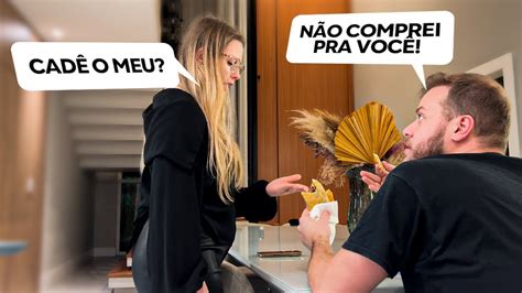 não acredito que ele fez isso comigo YouTube