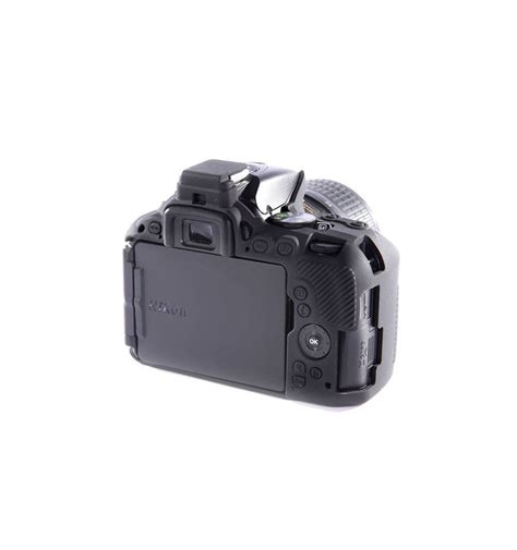 Funda Silicona Easycover Nikon D5500 D5600 Black