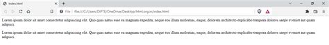 Html Paragraphs Htmlorgin