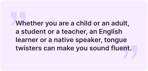 How Tongue Twisters Can Improve Your English Pronunciation Top Picks