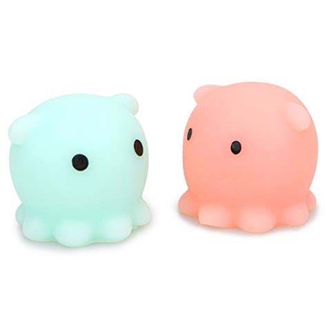 Octopus Mochi Squeeze Stretchy Kawaii Decompress Squishy With Box