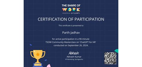 Parth Jadhav On Linkedin The Shape Of Work Tsow
