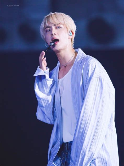Jin 180707 SBS Super Concert in Taipei 방탄소년단