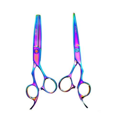 Ichiro Rainbow Hairdressing Scissor Set Precision And Versatility Japan Scissor Shop Japan