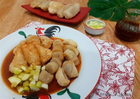 Resep Pempek Ikan Tenggiri Ala² Palembang oleh Hasami Kitchen Cookpad