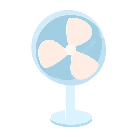 Cute Wind Fan Cut Free Element Png Element Electric Fan Free Element