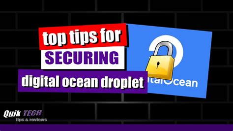 Top Tips For Securing Your Digital Ocean Droplet YouTube