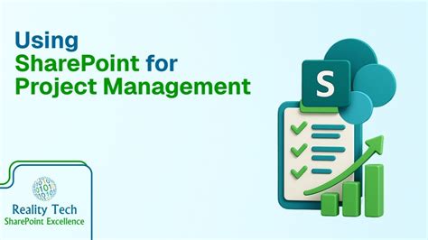 Using Sharepoint For Project Management