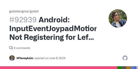 Android Inputeventjoypadmotions Not Registering For Left Joystick